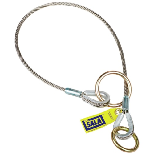 3M™ Cable Tie-Off Fall Protection Adaptor 7', 1 EA - 277580 - Northern ...